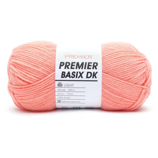 ・Made of Acrylic: Experience irresistible softness and excellent functionality with the Premier Yarns Basix DK Yarn. Cra...