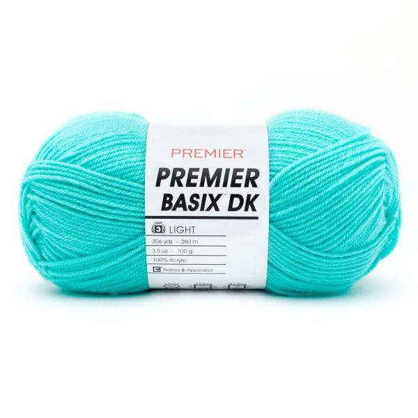 ・Made of Acrylic: Experience irresistible softness and excellent functionality with the Premier Yarns Basix DK Yarn. Cra...