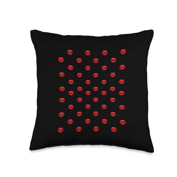 ・Grab this cute Vampire Lips Pattern Bite design as a gift for your mom, dad, husband, wife, boyfriend, girlfriend, son ...