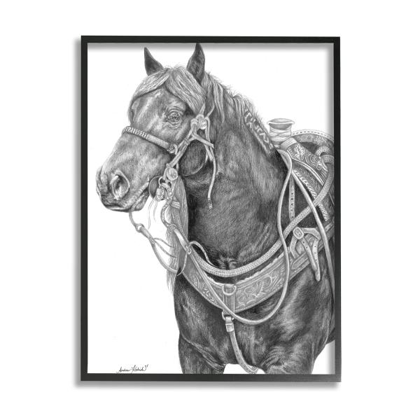 ・Dimensions: 11 x 1.5 x 14 Framed・Ready to Hang - No Installation or Hardware Needed・Create beautiful art displays by le...