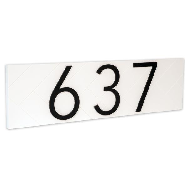 ・Vertical sign dimensions are 5.5" width and 20" height Horizontal sign dimensions are 20" width and 5.5" height. Up to ...