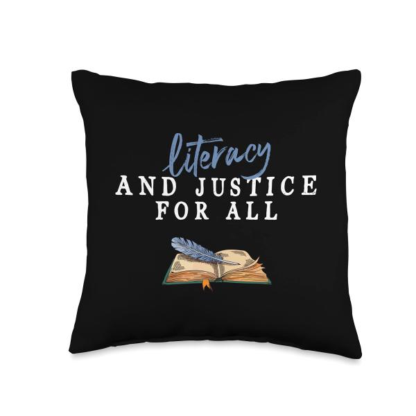 ・Perfect appreciation stuff for literacy teachers, education school professors, educators, tutors, mentors, principals, ...