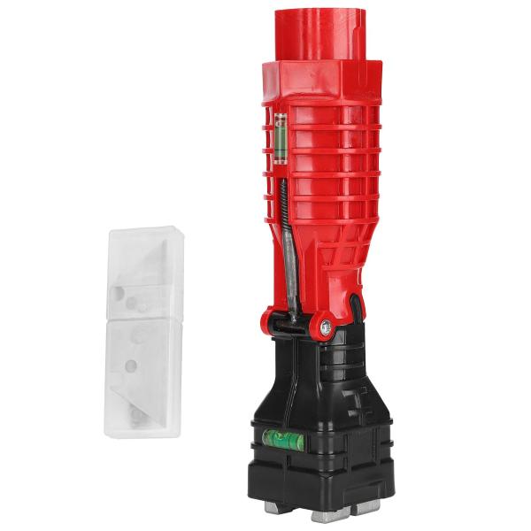 ・【Made of High-quality Materials】Made of industrial?grade ABS material, with good extrusion and no damage to pipe fittin...