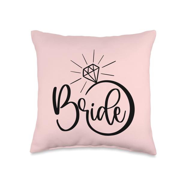 ・Bride Diamond Ring Wedding Day Gifts- Cute gift idea for the bride on her wedding day・Engagement gifts-Bride shirt for ...