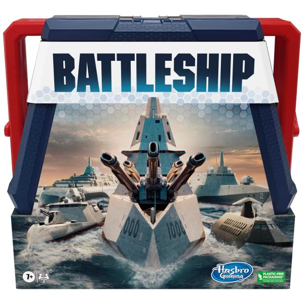 ・Das klassische Seekampfspiel! Dieses Battleship-Brettspiel macht Spa〓 f〓r die ganze Familie und ist ein spannendes Stra...