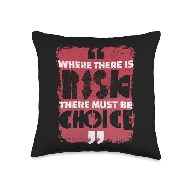 ・Includes proud anti-vax print "Where there is risk, there must be choice.", and a NO hand gesture. Don't be a lab rat. ...