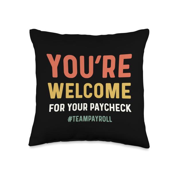 ・Employee Appreciation Week design. This funny payroll design for women in human resources office shows appreciation for...