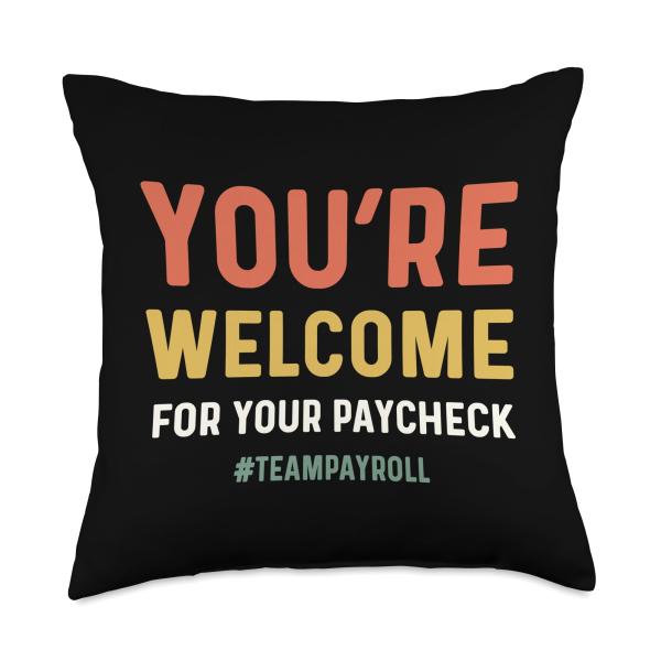 ・Employee Appreciation Week design. This funny payroll design for women in human resources office shows appreciation for...