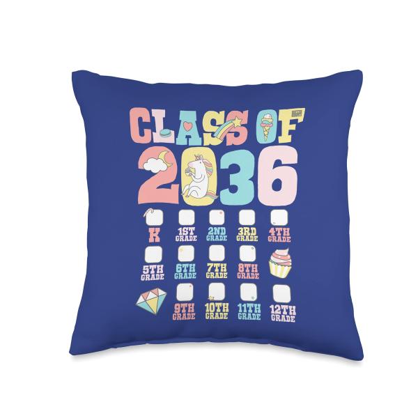 ・Includes colorful toddler checkboxes K (kinder), 1st, 2nd, 3rd, 4th, 5th, 6th, 7th, 8th, 9th, 10th, 11th, and 12th grad...