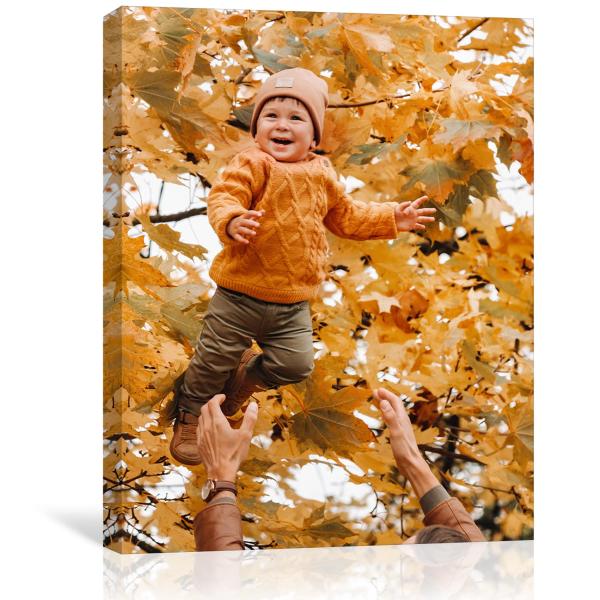 ・Design Your Own Canvas Prints:We Combine Your Best Memories Captured In Photographs With Our State Of The Art Technolog...