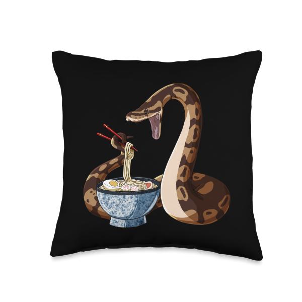 ・Are you looking for King Python design? Then this fun Japan Ramen artwork is just the thing・Funny Japanese anime king p...