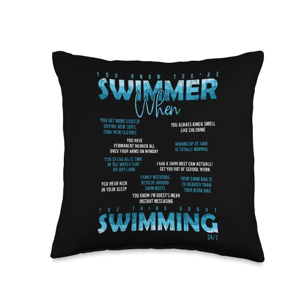 ・Funny Swimming Apparel For Men, Women And Kids. Great , Swim Coach Graphic And Ideal Graphic For Swimmers Of All Age. A...