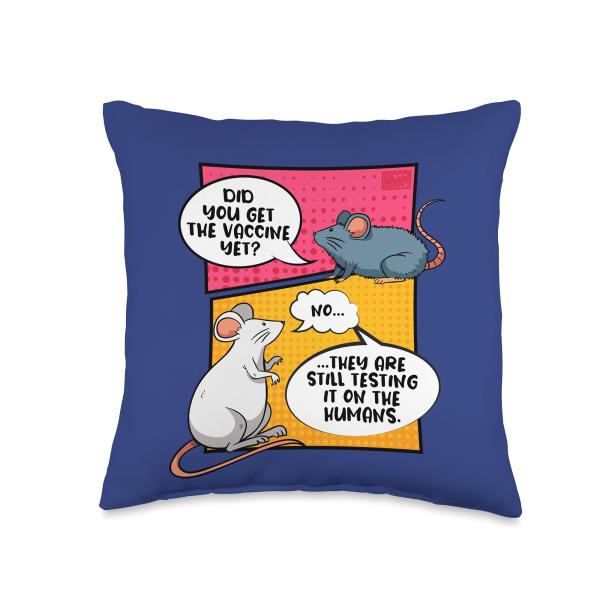 ・Includes 2 human rats having a sarcastic conversation, and a hilarious anti-vax joke DID YOU GET THE VACCINE YET? NO, T...