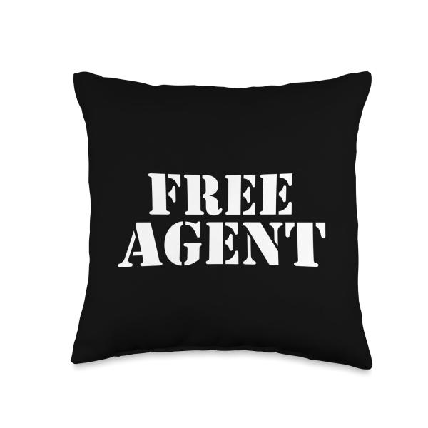 ・Free Agent Shirt. In professional sports, a free agent is a player who is eligible to sign with any club or franchise; ...