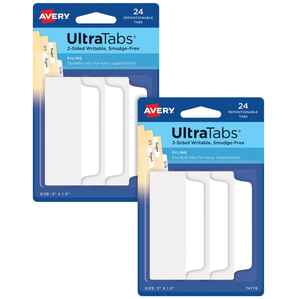 ・Turn any paper into a professionally filed document; the wide filing tab and body are perfect for organizing, indexing ...