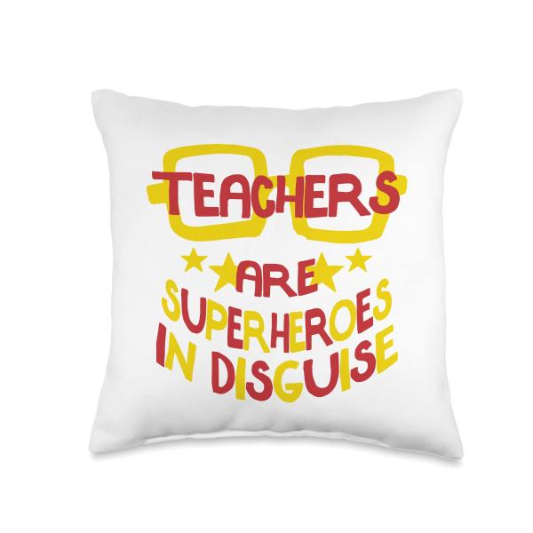・Teachers Are Superheroes Funny Teacher Gift. Is the perfect shirt to wear as a costume or for parties and the day of th...