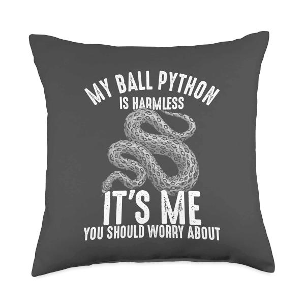 ・This My Ball Python Is Harmless It's Me You Should Worry About art is cute for a boa royal python keeper, owner, whispe...