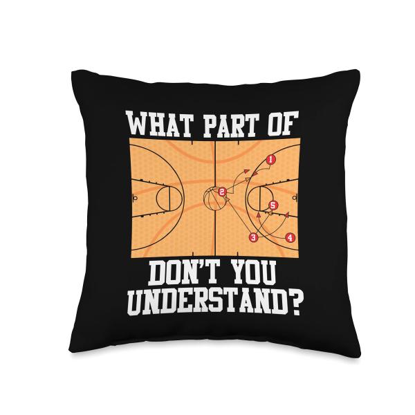 ・Do you have an upcoming basketball game? Cool gift idea with a quote "What Part Of Don't You Understand?" for coaches, ...