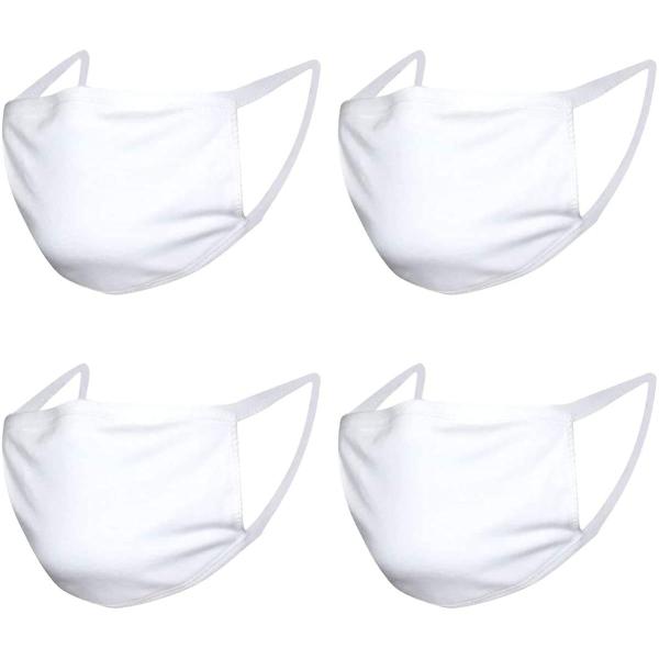 ・Concession Essentials 再利用可能なホワイトコットンフェイスマスク(50枚入り)。Concession Essentials 2層コットン100%フェイスマスク。・綿100%フェイスマスク50枚パック・ぬるま湯で洗濯機...