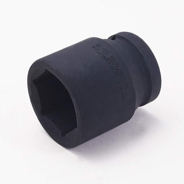 ・【Parameter】- Drive Size:3/4inch;Socket Size:35mm/1-1/2inch;Finish Type:Black phosphate finish;・【Widely Used】- 3/4-Inch ...