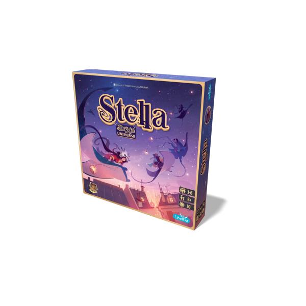 ・AN EXCITING NEW GAME IN THE DIXIT UNIVERSE: Starseekers! Explore the sky and bring some light back to your world. Take ...