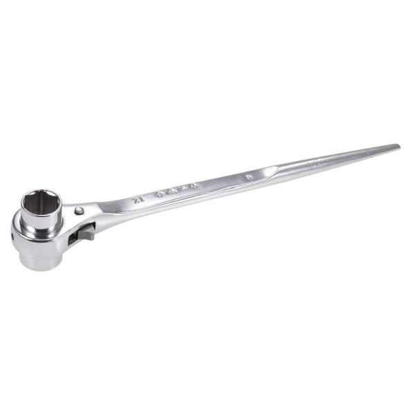・【SIZE】21mm x 22mm 6 Point Double Socket, 12.4" (315mm) total long.・【CR-V CONSTRUCTION】Made of heat treated chrome vanad...