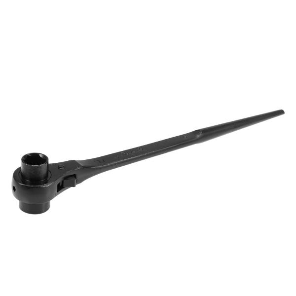 ・【SIZE】17mm x 19mm 6 Point Double Socket, 12.4" (315mm) total long.・【CR-V CONSTRUCTION】Made of heat treated chrome vanad...