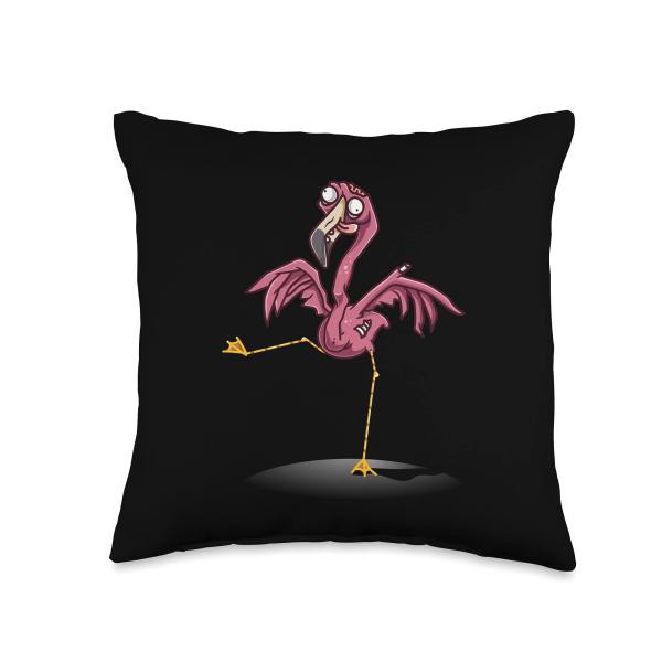 ・Do you just freaking love Flamingos as your spirit animal? You deserve this Funny Zombie Flamingo design showing a craz...