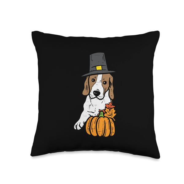 ・Celebrate Thanksgiving with your family using this funny Pilgrim Beagle Pumpkin Leaf design at Thanksgiving Dinner or T...