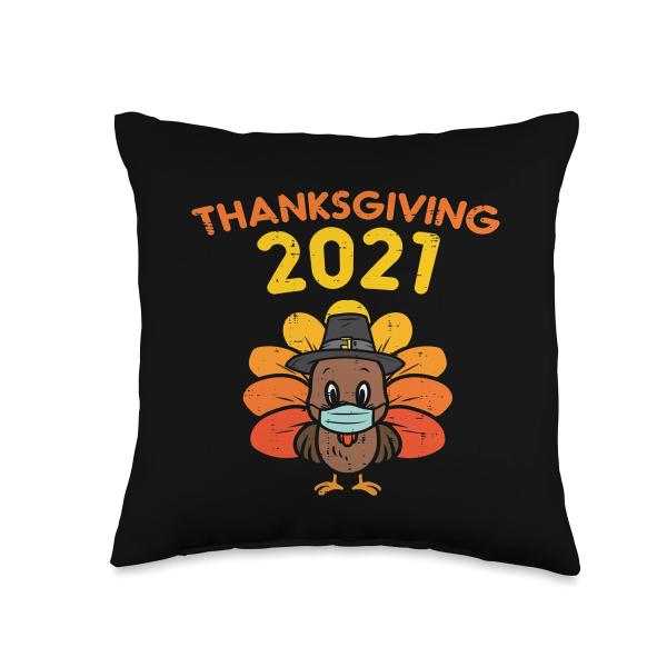 ・Celebrate Thanksgiving with your family using this funny Thanksgiving 2021 Pilgrim Turkey In Mask design at Thanksgivin...