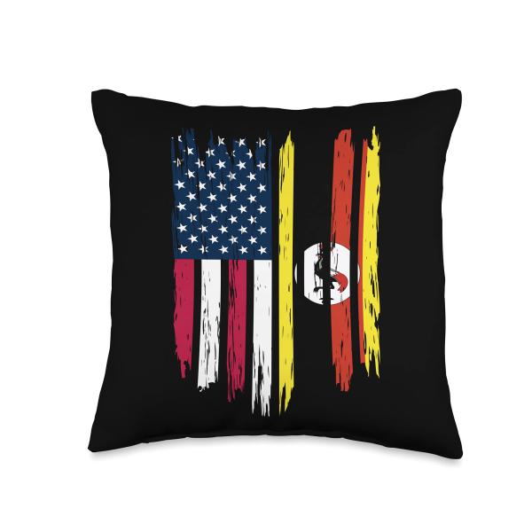 ・Do you love living in the United States, but your roots are still firmly placed outside North America?・Makes a great su...