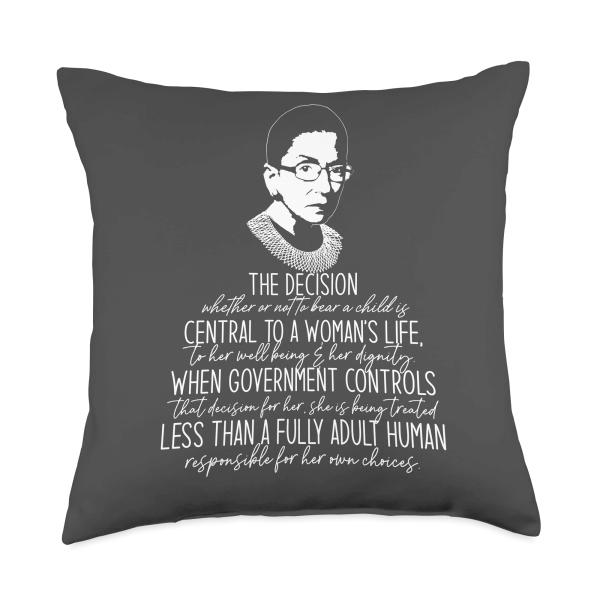 ・THE DECISION WHETHER OR NOT TO BEAR A CHILD IS CENTRAL TO A WOMAN'S LIFE, TO HER WELL-BEING AND HER DIGNITY. WHEN GOVER...