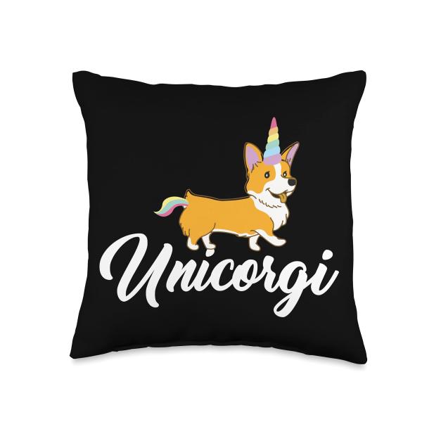・Perfect graphic design for anyone who is passionate about dogs and unicorns・If you love corgies dogs or look of getting...