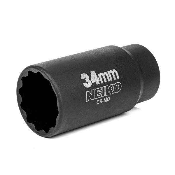 ・[QUALITY]: Heavy duty, drop forged premium chrome molybdenum steel to handle extreme levels of impact and torque change...