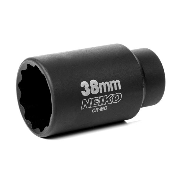 ・[QUALITY]: Heavy duty, drop forged premium chrome molybdenum steel to handle extreme levels of impact and torque change...