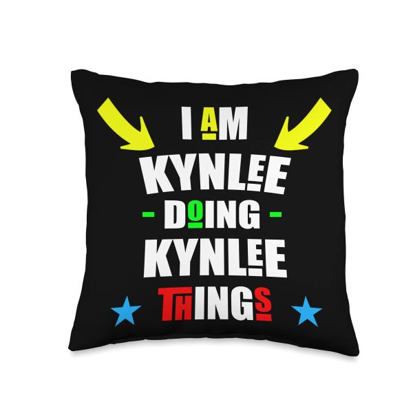 ・Fun ＆ Popular Trendy I'm Kynlee Doing Kynlee Things personalized named tee. Meme funny gift for men, women, kids. Gift ...