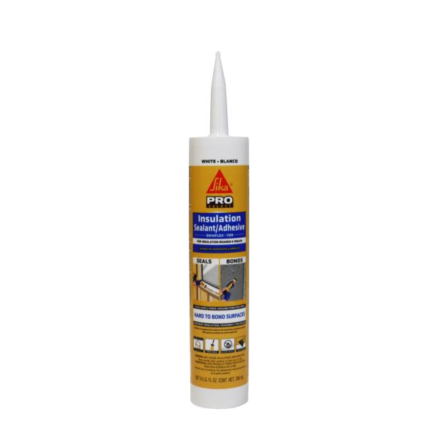 ・SECURE BONDING AND SEALING - Designed for tight seals around flashing, insulation boards, windows, and doors to protect...