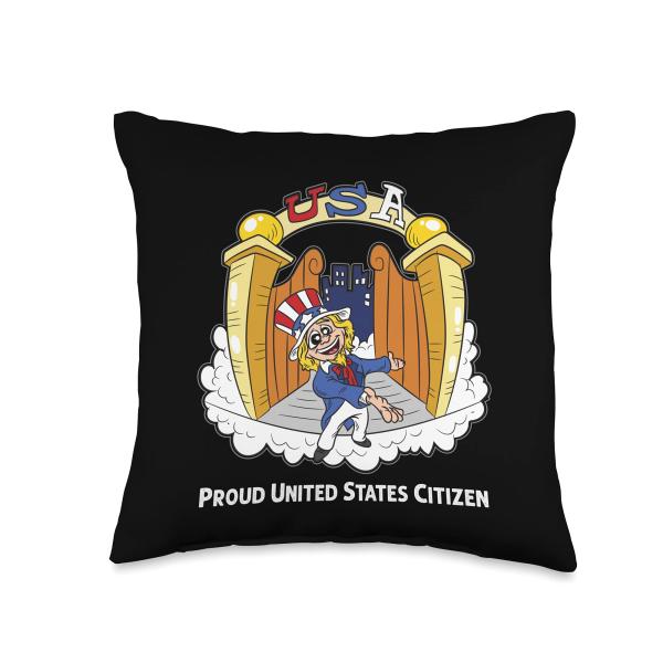 ・A funny Way for every Foreigner who lives in the U.S to acquire the citizenship and nationality of the United States of...