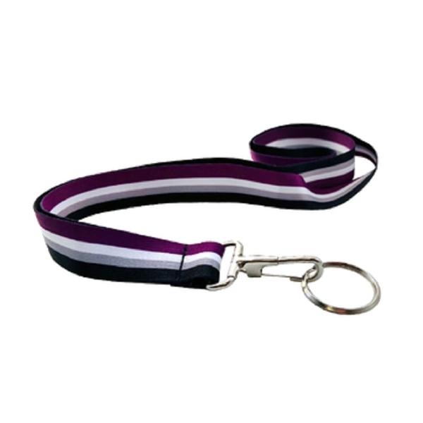 ・ASEXUAL AWARENESS LANYARD: This Asexual Pride Lanyard is perfect for bringing awareness to the gay pride community. Whe...