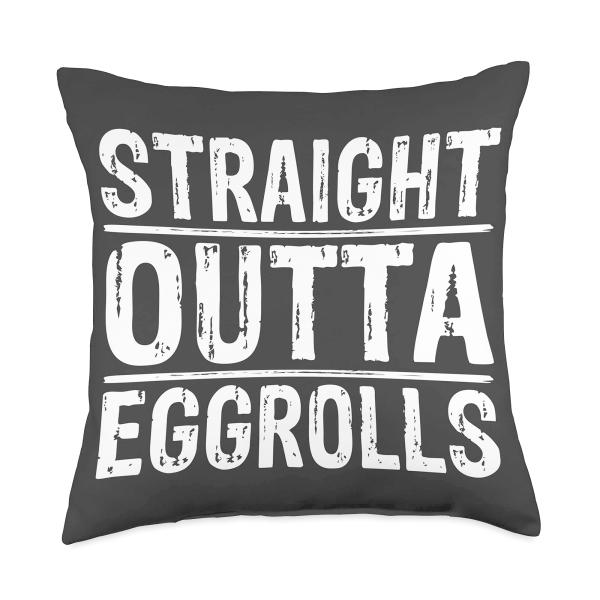 ・If you love eggrolls this graphic design is perfect for you・Cool retro and vintage graphic design for any foodie・100% s...