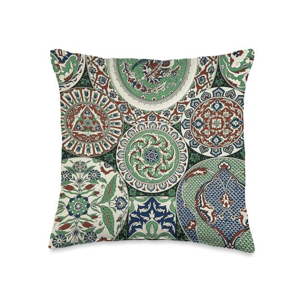 ・Persian Middle Eastern Iranian Arabic Muslim Pattern Design retro vintage nostalgic patterns for fashion and architectu...