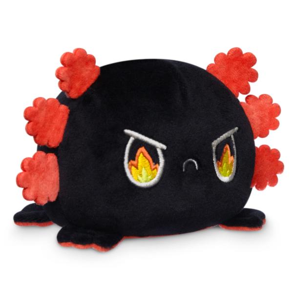 ・Compact Reversible Plushie: This 4-inch Axolotl plush flips between two expressive sides for quick, playful mood change...