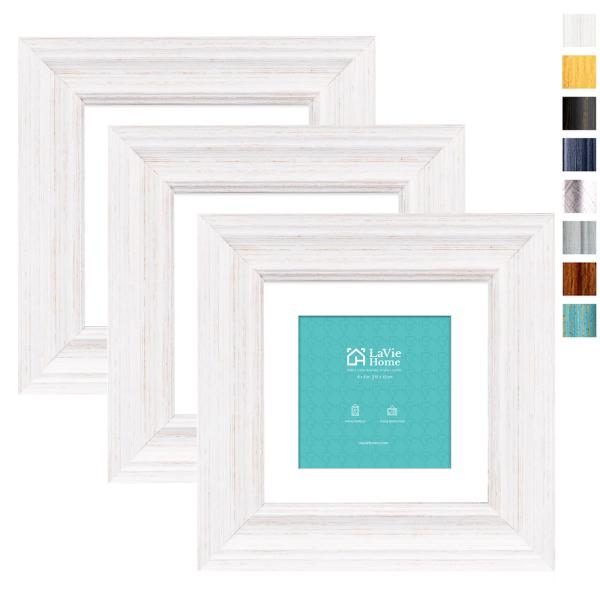 ・CLASSIC DESIGN - LaVie Home 6x6 frame has a classic design that fits any decor, whether it's modern or vintage.・PREMIUM...