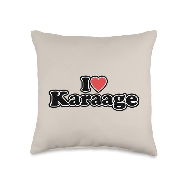 ・This sarcastic and funny Japanese fried chicken karaage design reads 'I Love Karaage'.・100% spun-polyester fabric・Doubl...