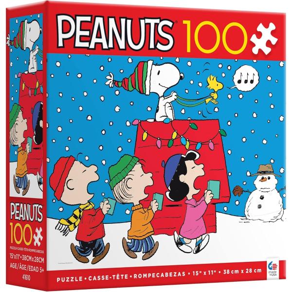 ・HIGH QUALITY JIGSAW PUZZLE: Our 100-piece jigsaw puzzles are crafted using quality, sturdy puzzle board with interlocki...