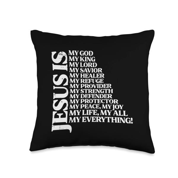 ・Grab this inspirational Jesus My God King Lord design for your Christian mom, dad, husband, wife, son or daughter! It's...