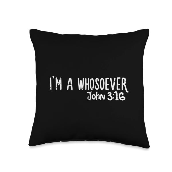 ・Grab this inspirational I Am Whosoever John 3:16 design for your Christian mom, dad, husband, wife, son or daughter! It...