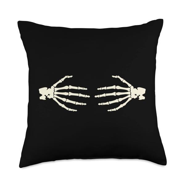 ・If you want an awesome throw pillows for couch and throw pillow covers for women halloween skeleton souvenir, you are a...