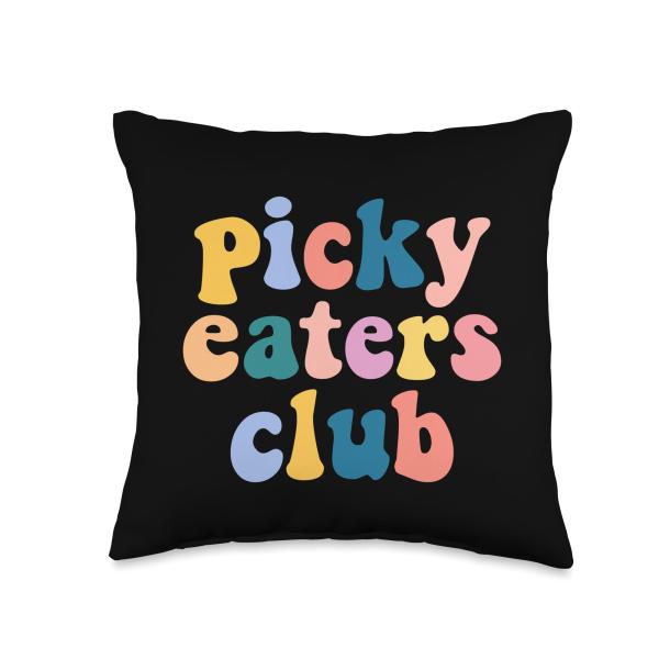 ・Funny Picky Eater Club quote for the proud picky eater. This funny foodie slogan is a perfect matching costume idea for...