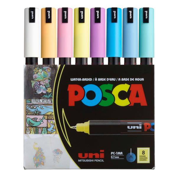 <h4>商品の特徴</h4><ul><li><b>ソフトカラー8色セット・極細1MRペン先</b>: ホワイト、サンシャインイエロー、アプリコット、ライトピンク、コーラ...